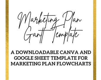 Canva Flowchart - Etsy