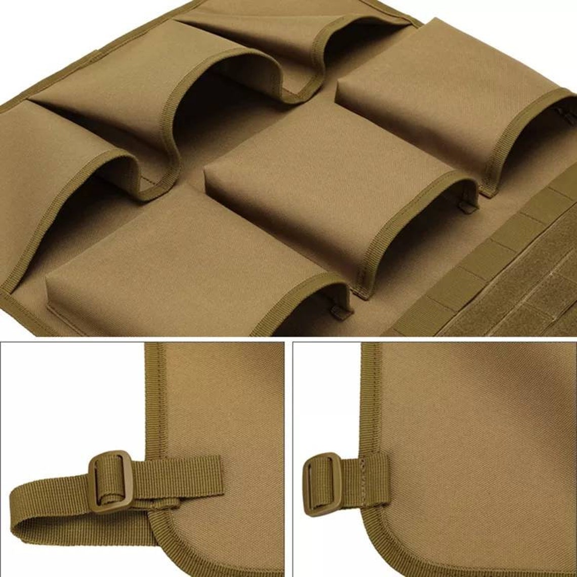 Military Style Car Seat Hanging Organiser Tactical Pockets - Etsy