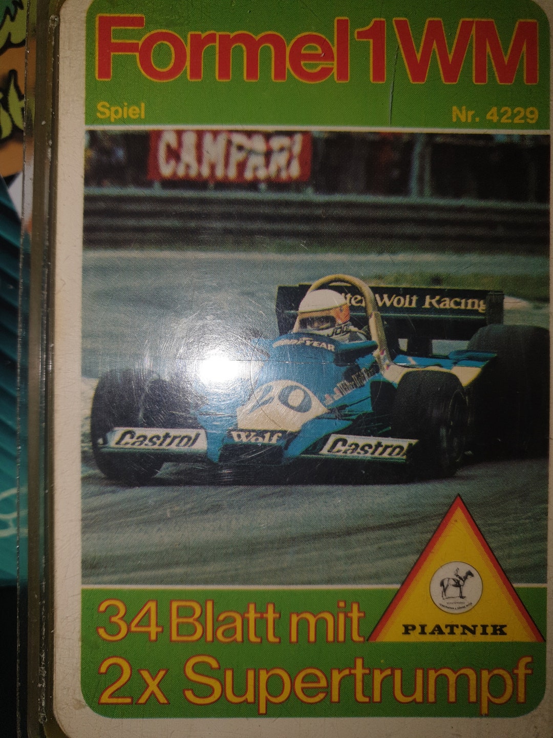 Card Game Formula 1 World Cup - Etsy