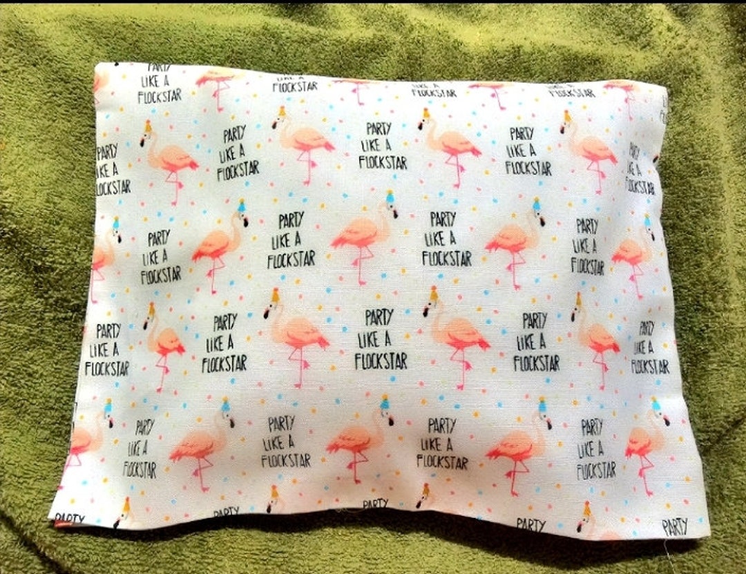 Microwavable Rice Bag, Reusable Cotton Scented Heating Pad, All Natural ...