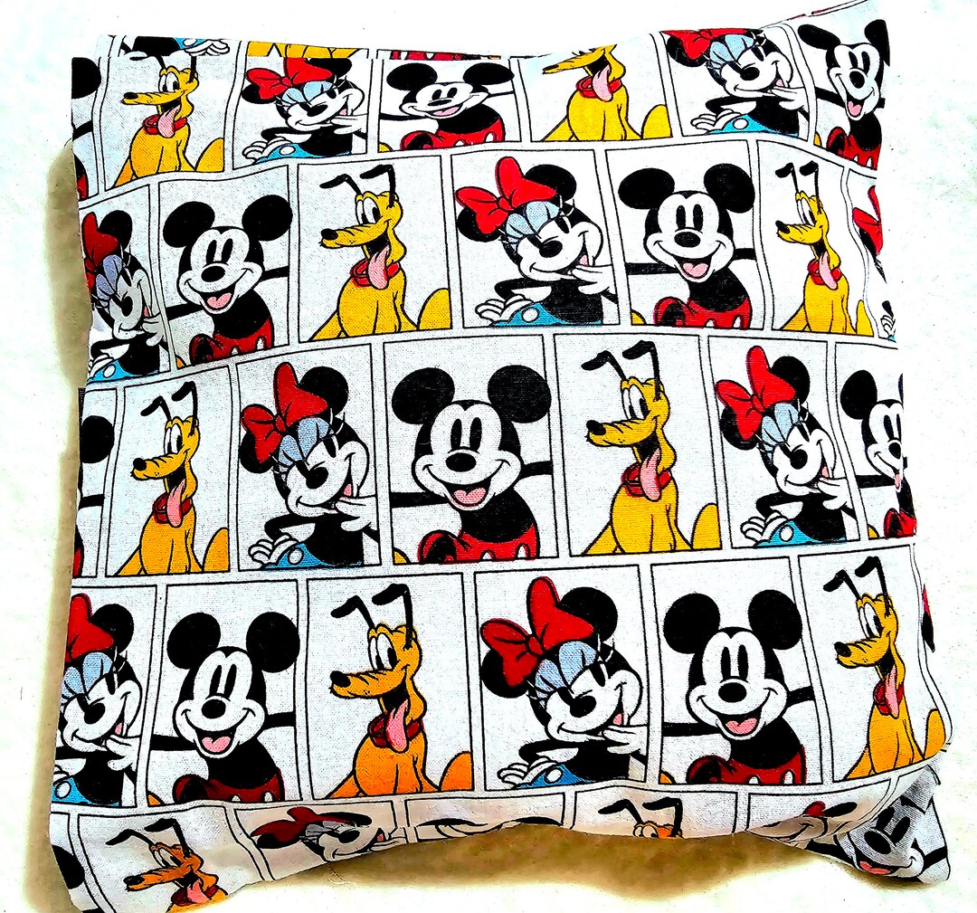 Microwaveable Heat Pad, Rice or Corn Bag, Reusable Heating Pack for ...