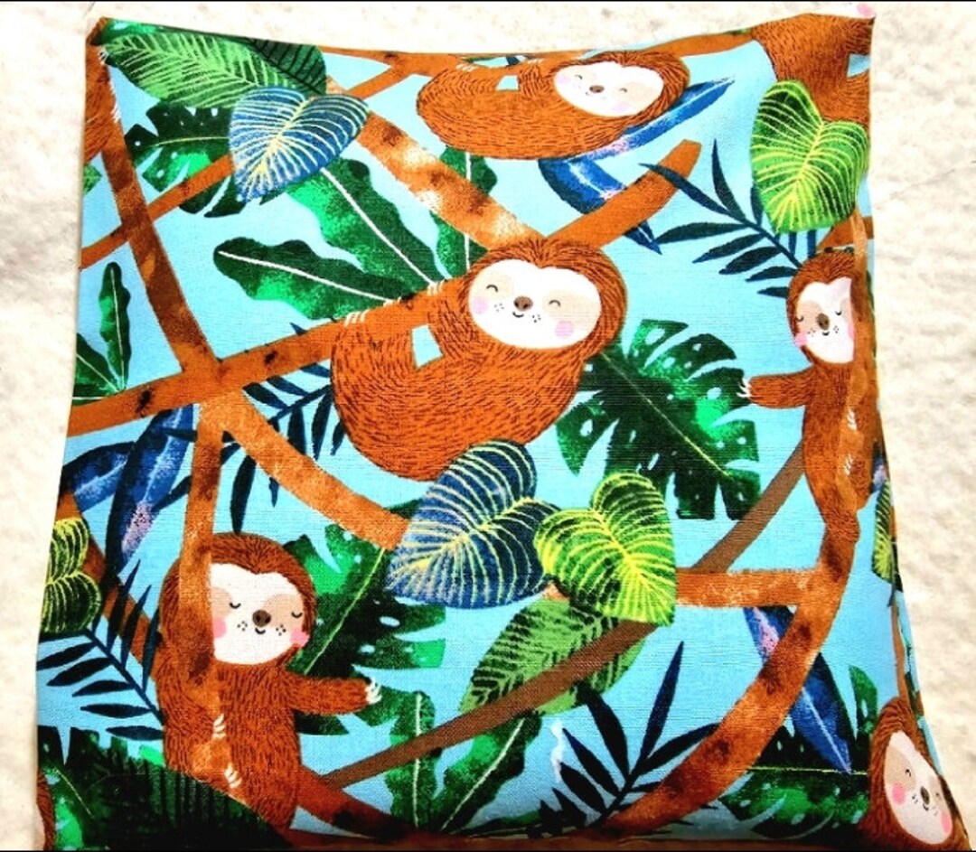 Microwavable Rice Bag, Reusable Cotton Scented Heating Pad, All Natural ...