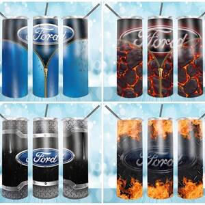 19 Chevy and Ford Png Files Wraps to Make Sublimation Tumblers - Etsy