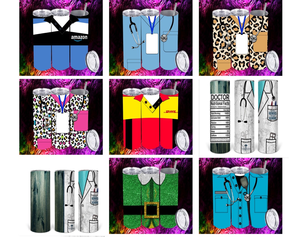 Uniform Png Files Wraps to Make Sublimation Tumblers - Etsy