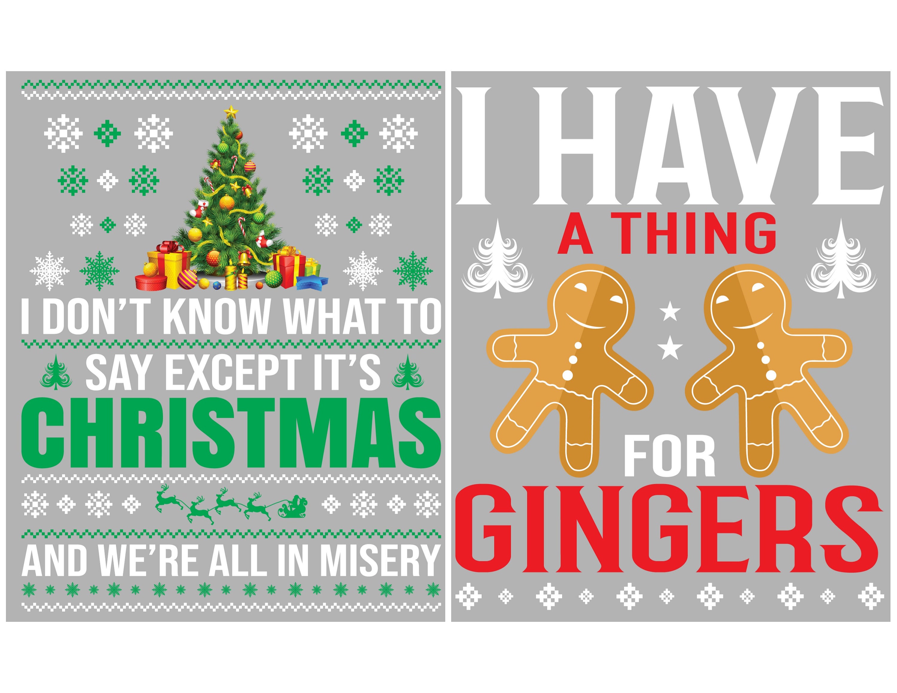13 Inappropriate Dirty Rude Ugly Christmas Sweater Png Files to Make ...