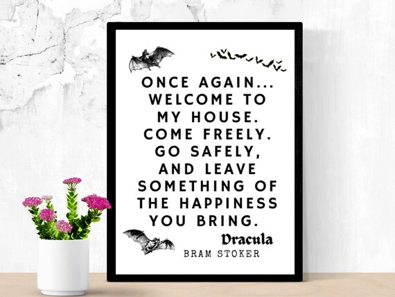 Dracula Castle Quotes