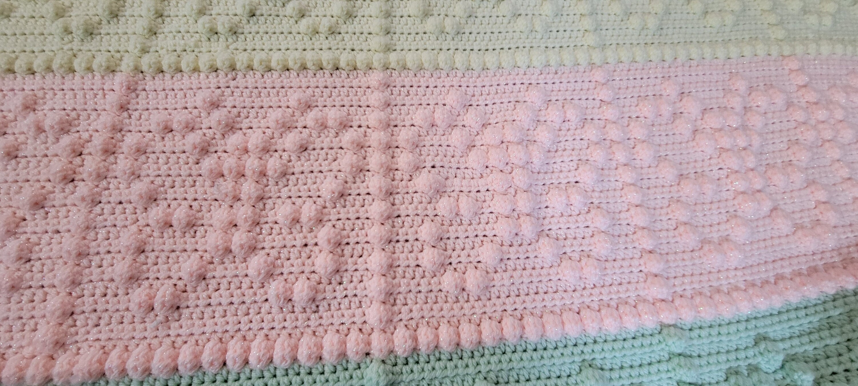 Butterfly Bobble Crochet Blanket - Etsy