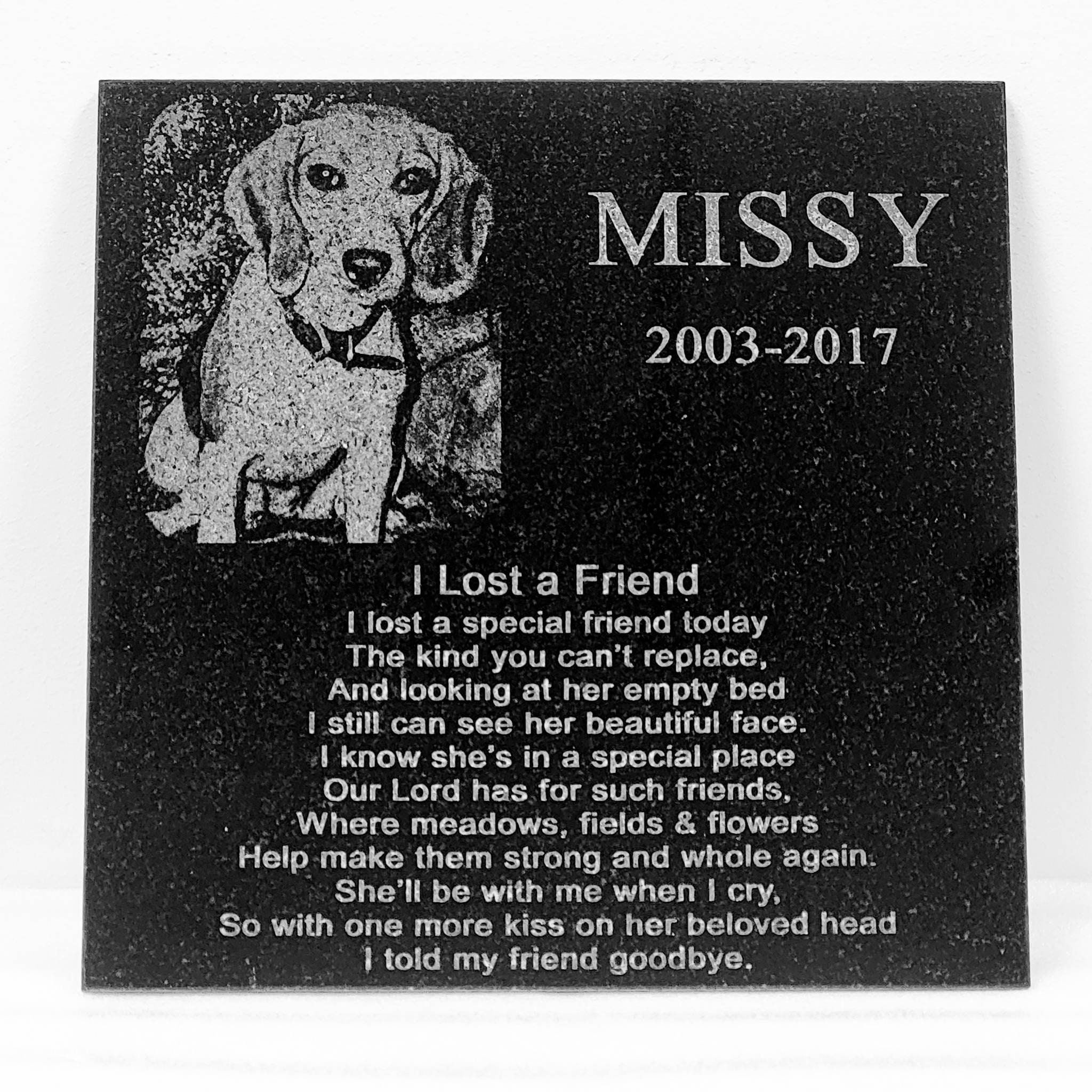 Laser Engraved Pet Headstone Memorial Grave Marker Etsy laser-engraved-pet-headstone-memorial-grave-marker-etsy
