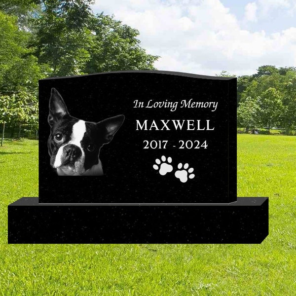 Pet Headstone - Etsy
