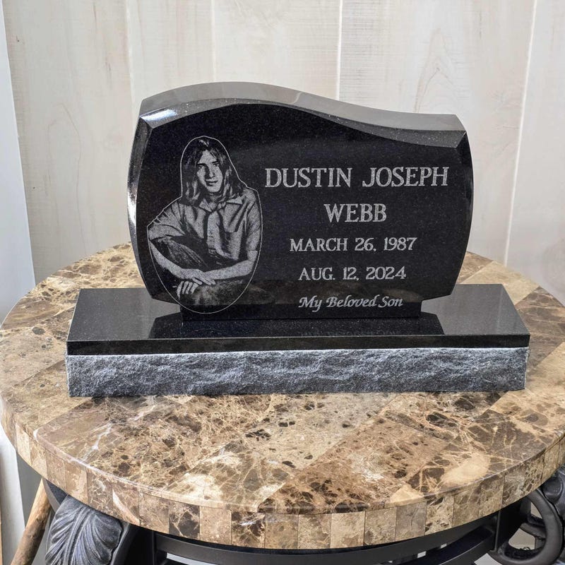 Headstones for Cemetery Upright - Etsy