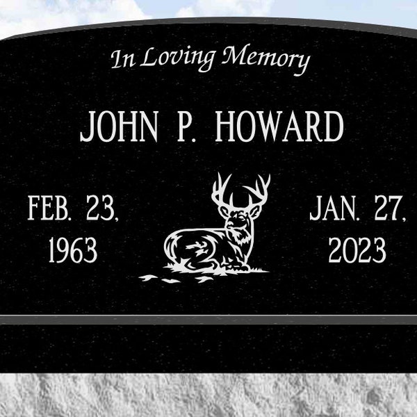 Headstones for Cemetery Upright - Etsy