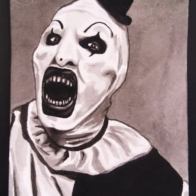 Terrifier Svg - Etsy