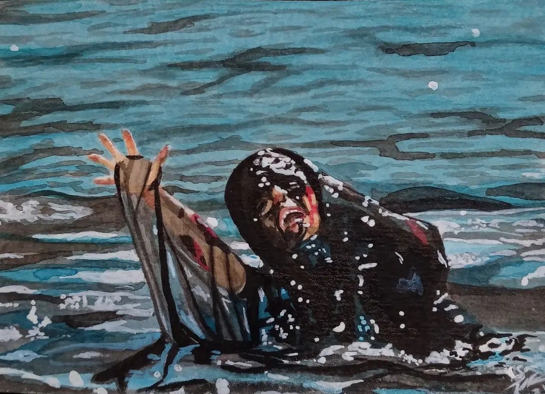 Creepshow 2 Sticker - "the Raft" - Etsy