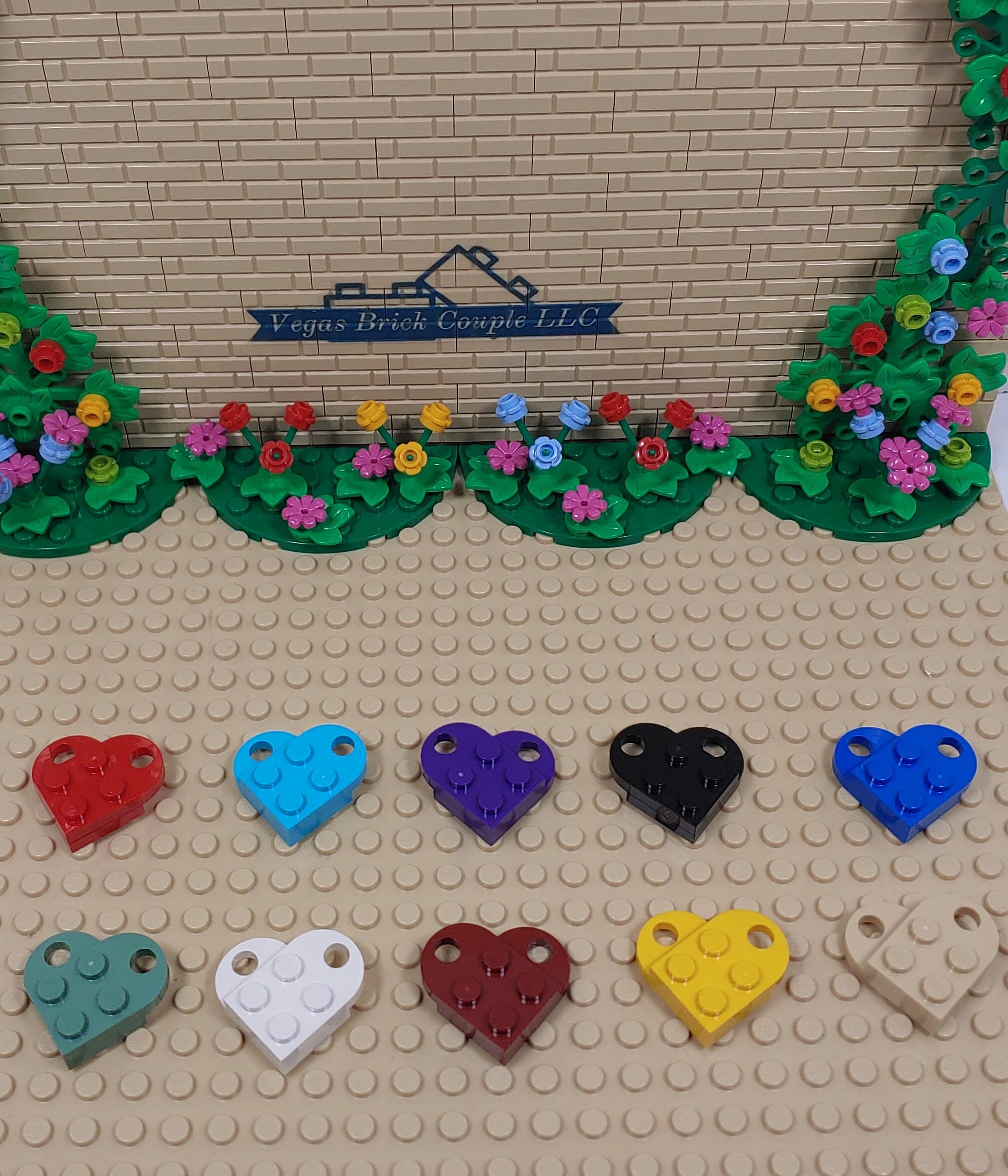 Additional Lego Heart Pieces for our Interchangeable Lego Heart Necklaces Available in 1 2 or 4 heart packs. Etsy