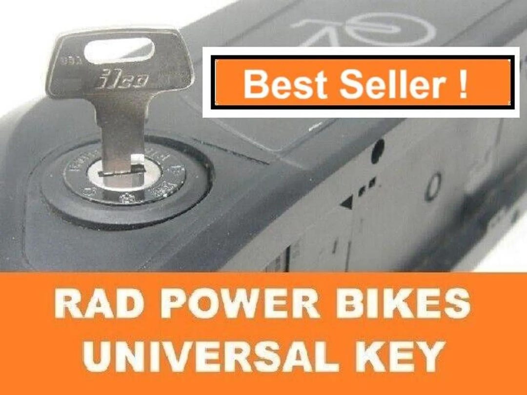 Universal Battery Key for RAD Ebikes - Etsy