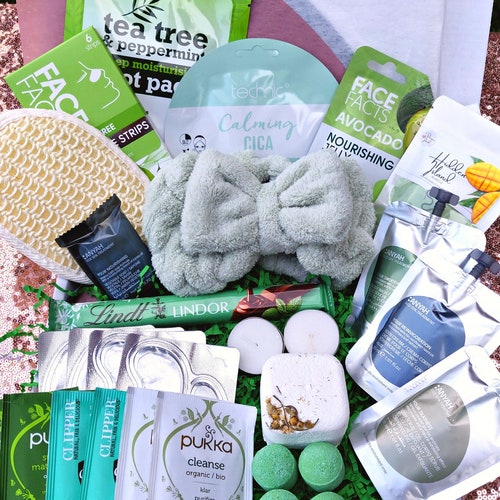 SPA AT HOME Self Care Gift Box Pamper Hamper Christmas - Etsy UK