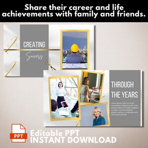 Retirement PPT Slideshow, Retirement Party Celebration, Retirement ...