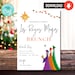 Three Kings Day Invitation, Dia De Los Reyes Invitation, Tres Reyes ...