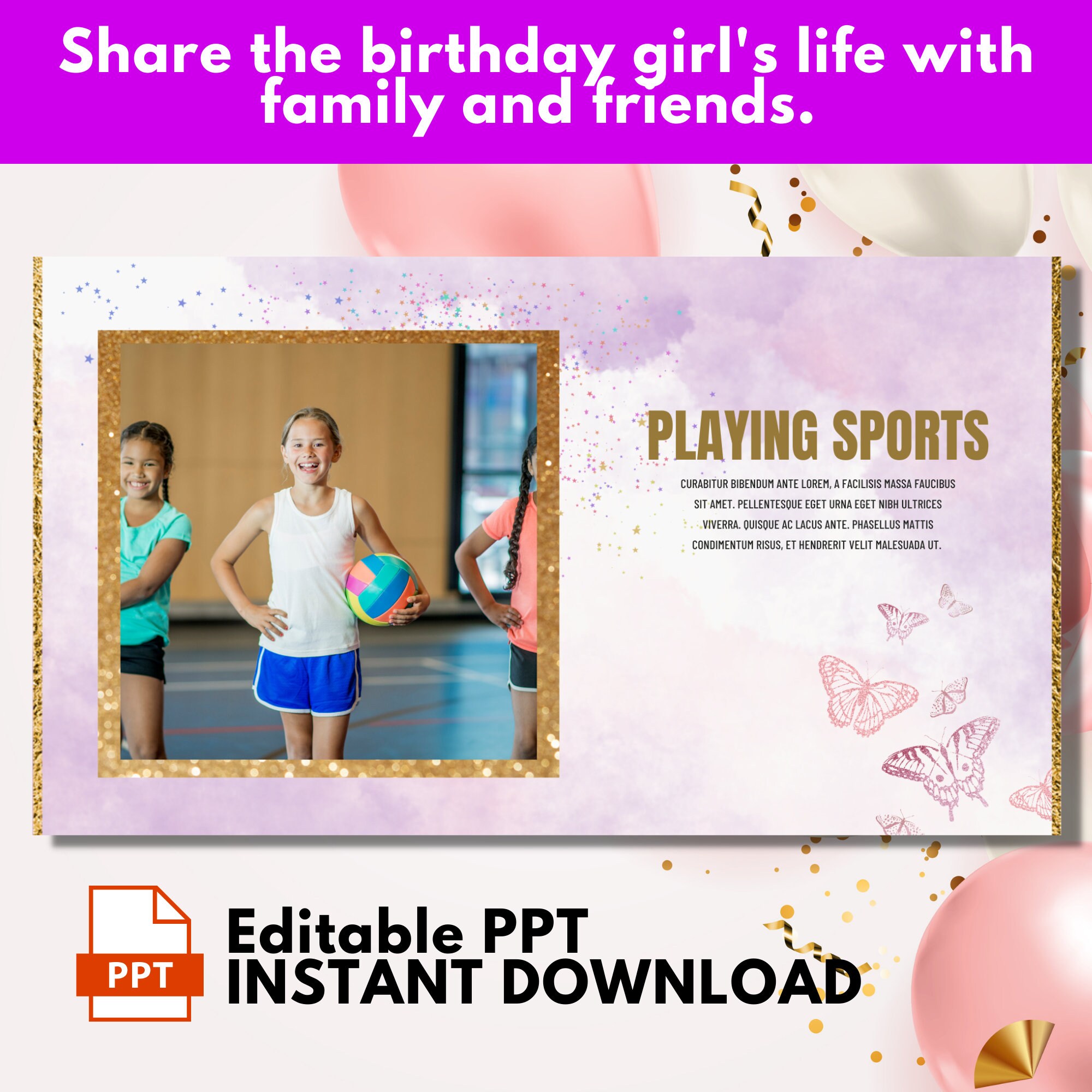 Quinceañera Slideshow, Sweet Sixteen Slideshow, Share Memories ...