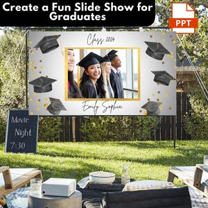 Graduation PPT, Graduation Slideshow, Graduation Party Celebration ...
