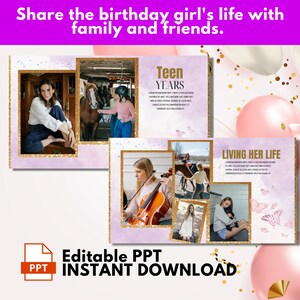 Quinceañera Slideshow, Sweet Sixteen Slideshow, Share Memories ...