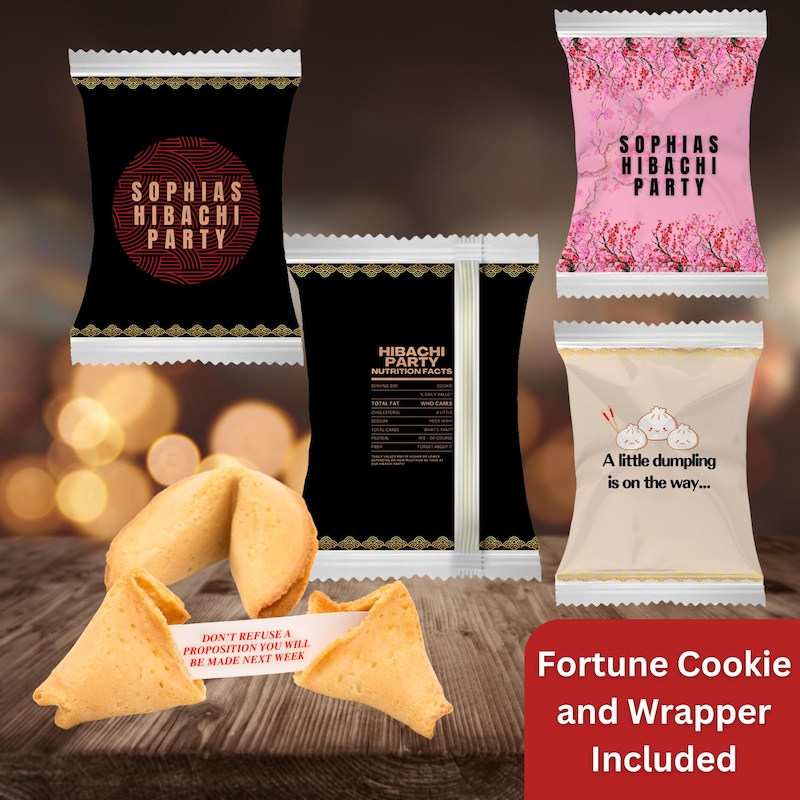 Cookie Wrappers - Etsy