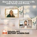 Engagement Powerpoint, Engagement Slideshow, Editable PPT, Wedding ...
