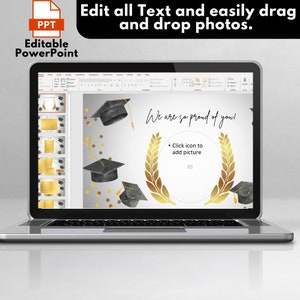 Graduation PPT, Graduation Slideshow, Graduation Party Celebration ...