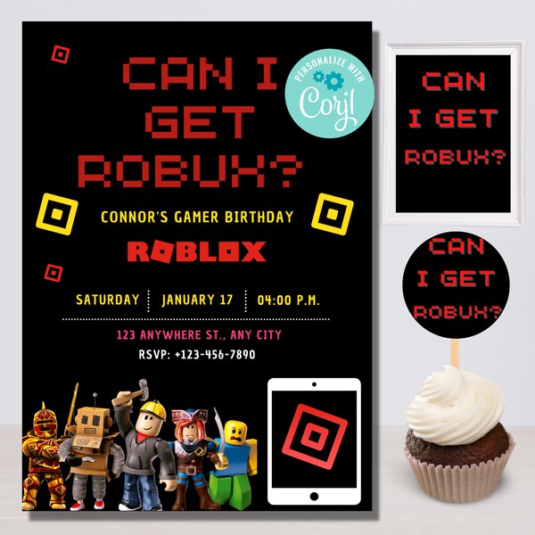 Roblox Poster Digital - Etsy