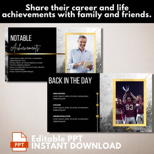 Retirement Powerpoint Template, Retirement PPT, Retirement Slideshow ...