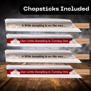 A Little Dumpling is on the Way, A Little Dumpling Baby Shower Theme ...