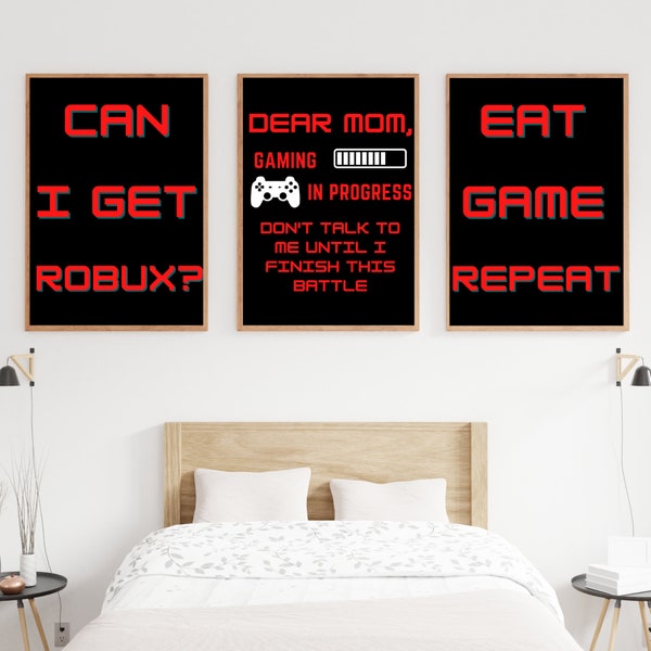 Roblox Poster - Etsy