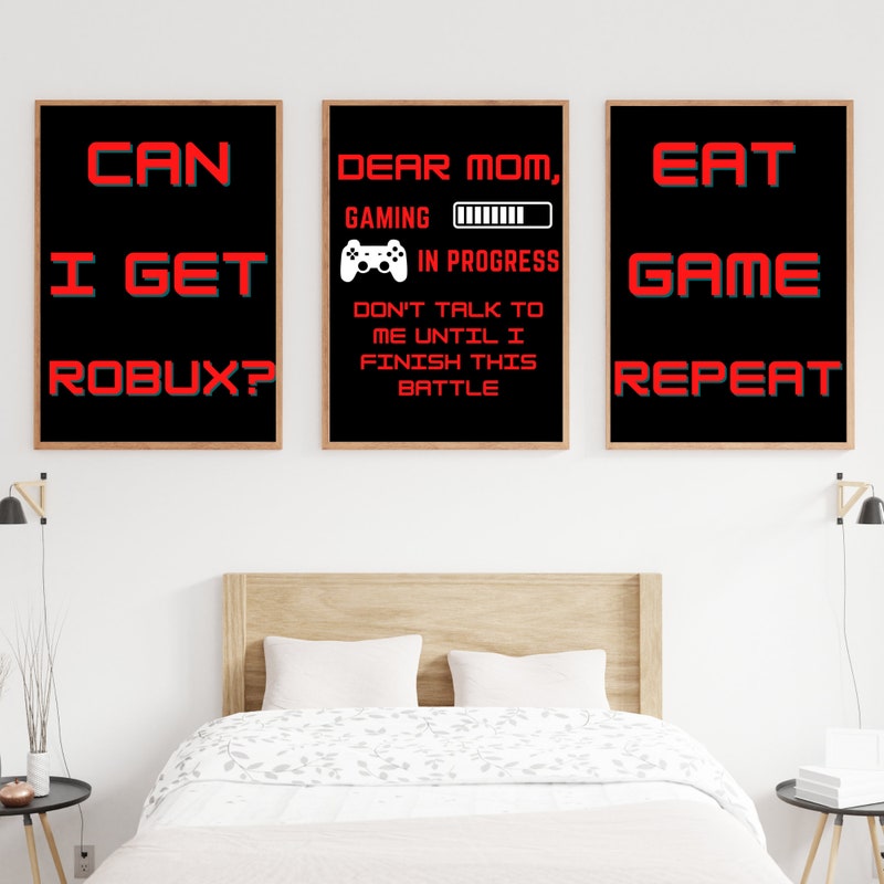 Roblox Wall Posters - Etsy