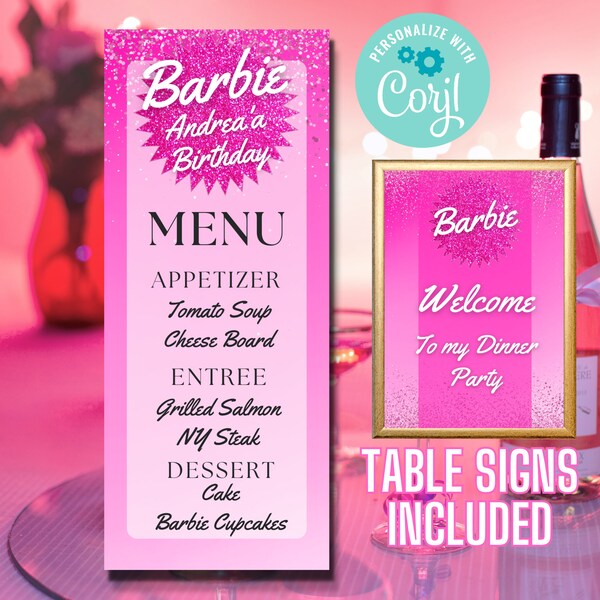 Barbie Food - Etsy