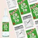 Coquito Labels, Holiday Gifts, Homemade Coquito Gifts, Coquito Drink ...