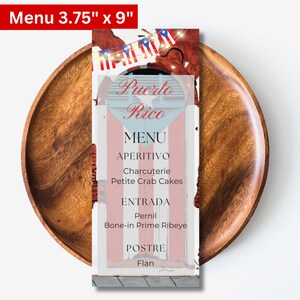 Puerto Rico Invitation, Puerto Rico Party Invitation, Puerto Rico Get ...