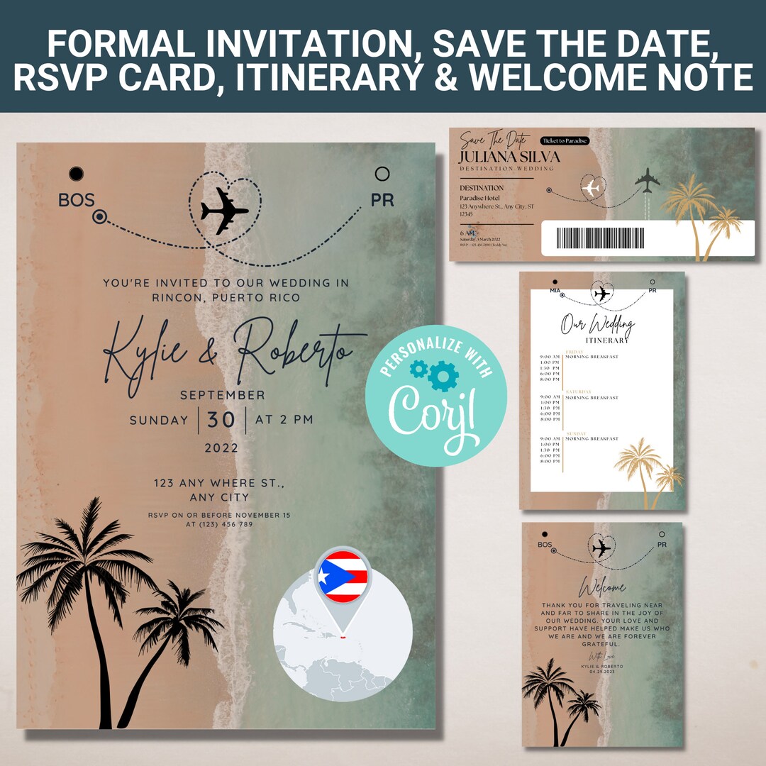 Puerto Rico Wedding, Destination Wedding Puerto Rico, Wedding ...