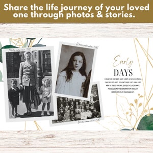 Funeral Slideshow Template Powerpoint | Funeral Template | Celebration ...