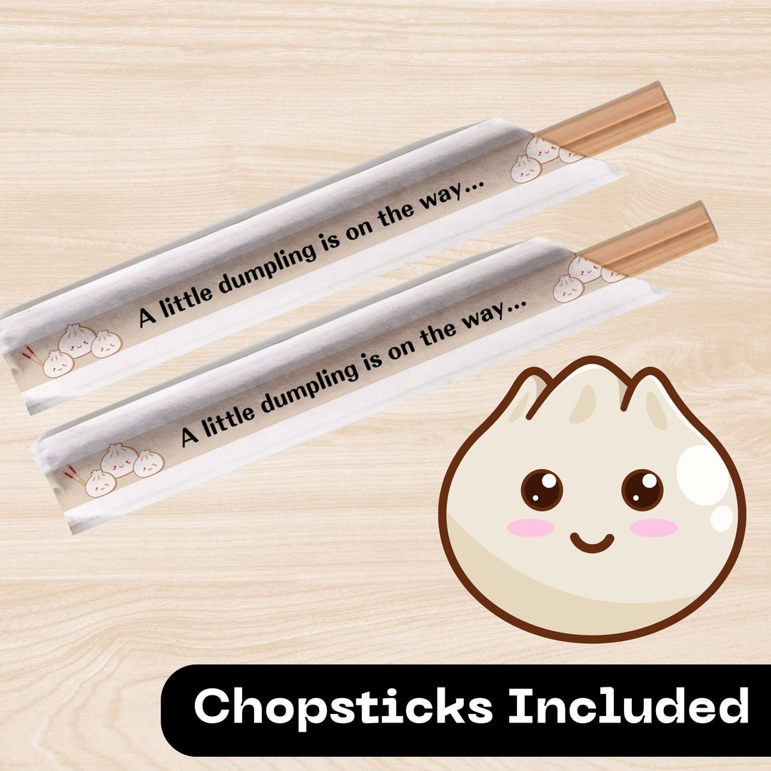 A Little Dumpling is on the Way, A Little Dumpling Baby Shower Theme ...