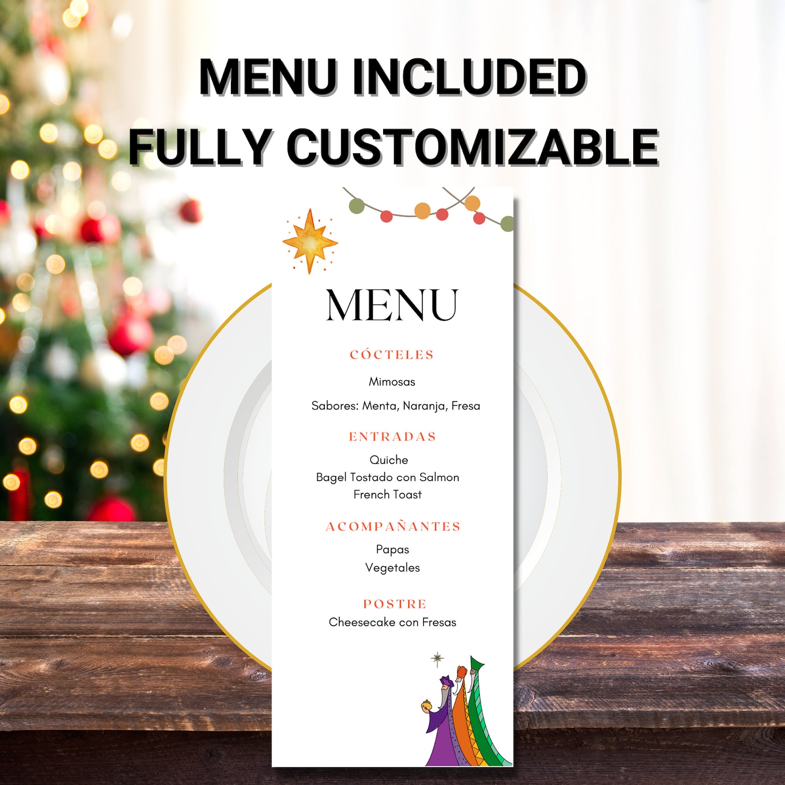 Three Kings Day Invitation, Dia De Los Reyes Invitation, Tres Reyes ...