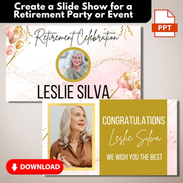 Retirement Party - Etsy