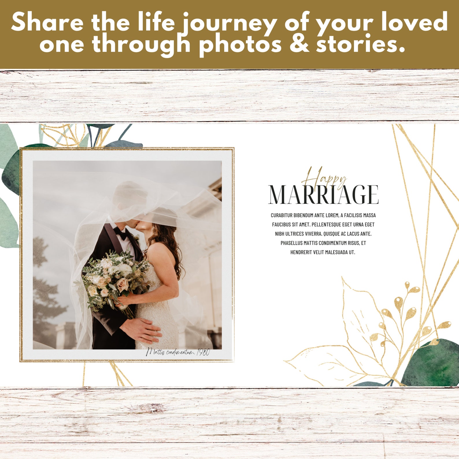 Funeral Slideshow Template Powerpoint | Funeral Template | Celebration ...