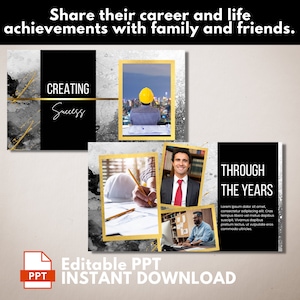 Retirement Powerpoint Template, Retirement PPT, Retirement Slideshow ...