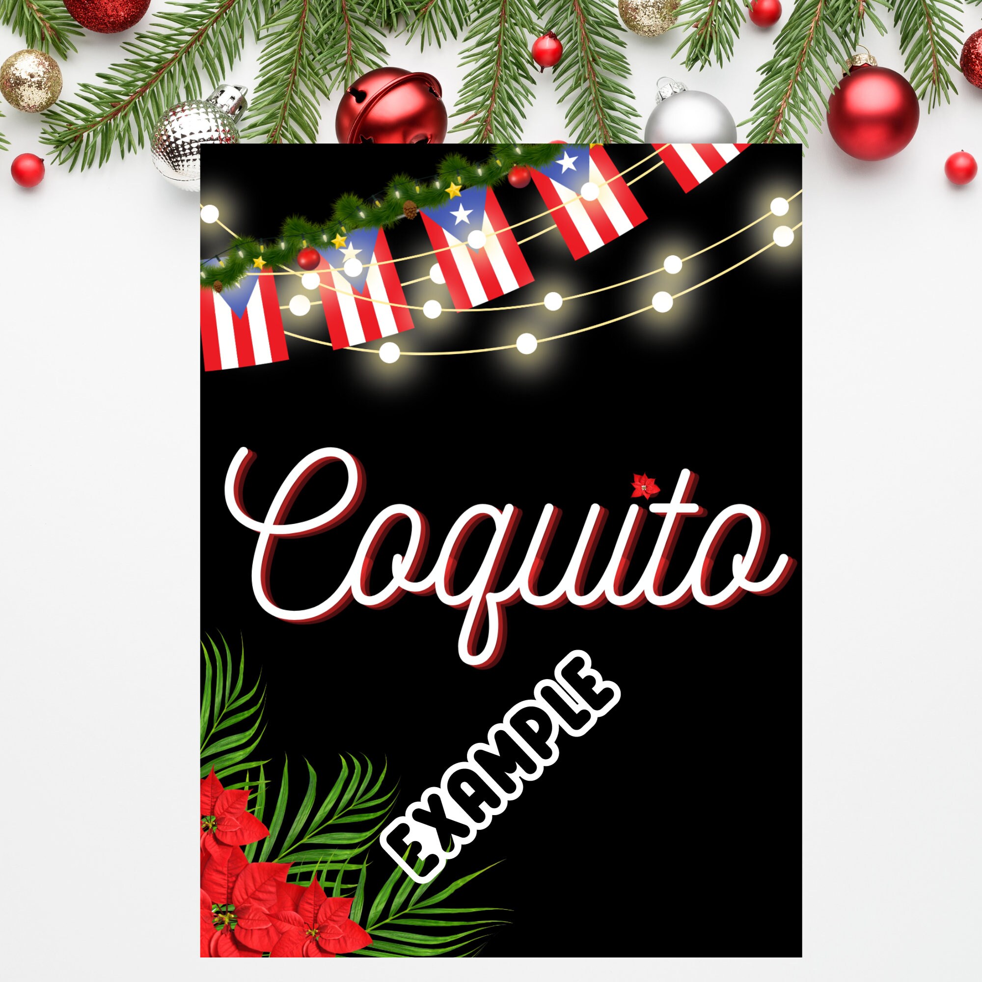 Coquito Labels, Holiday Gifts, Homemade Coquito Gifts, Coquito Drink ...