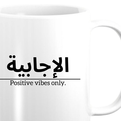 Arabic Calligraphy Wall Art. Arabic Inspirational Quote. - Etsy