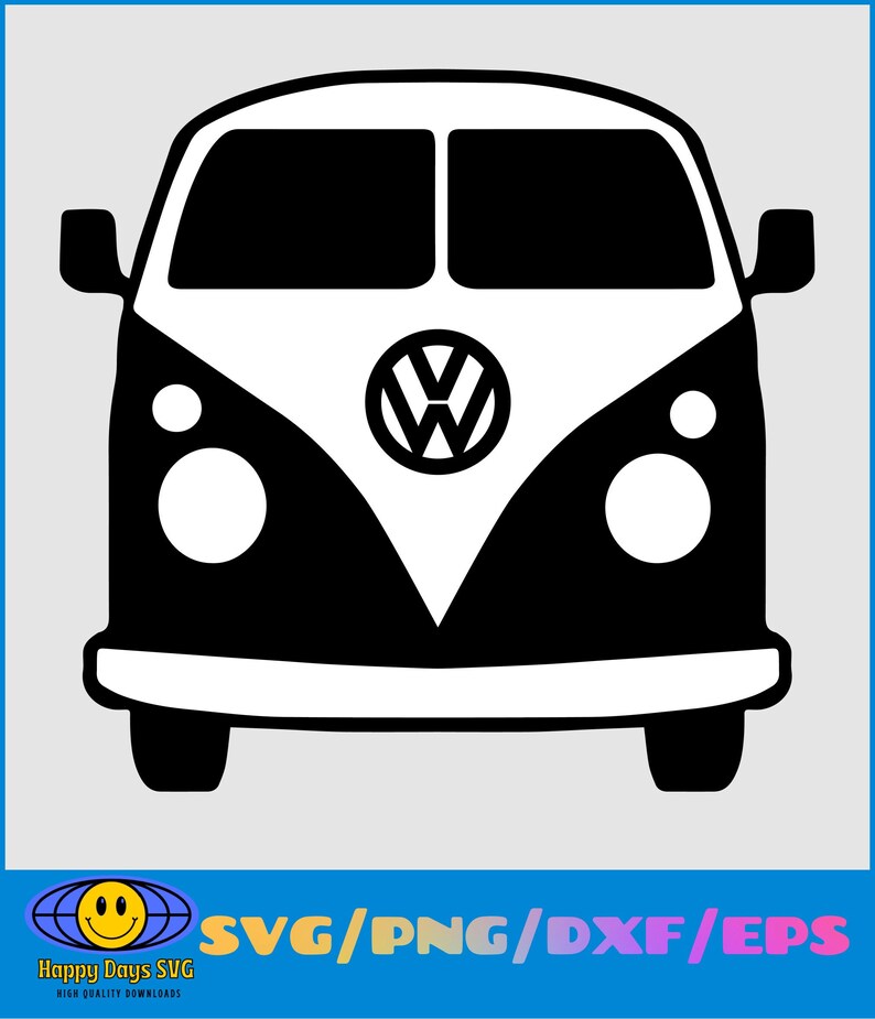 Van Svg, Bus Svg, Car Svg, Png, Dxf, Eps - Etsy Canada