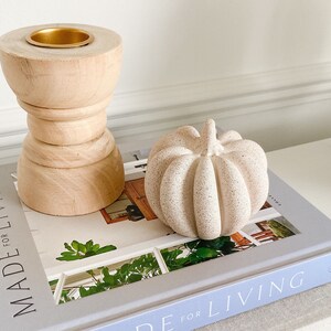 Natural Stone Pumpkin, Natural Stone Resin Pumpkin, Autumn Home Decor ...