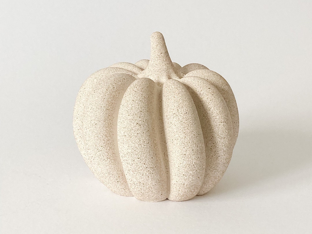 Natural Stone Pumpkin, Natural Stone Resin Pumpkin, Autumn Home Decor ...
