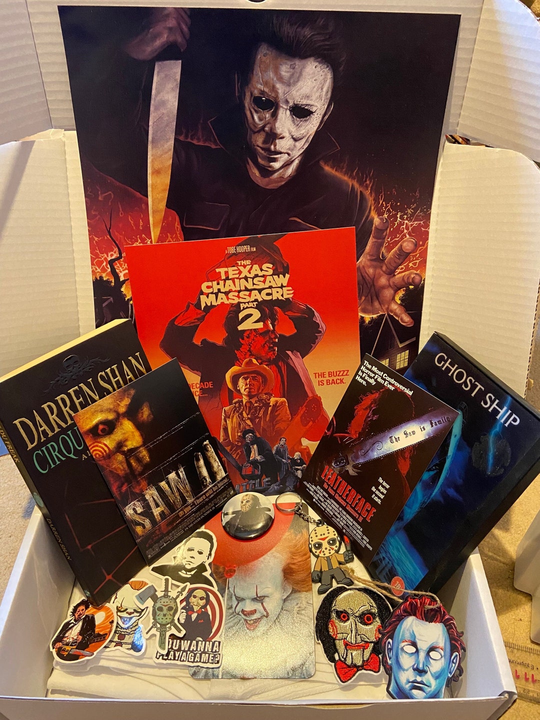 Horror Mystery Box - Etsy