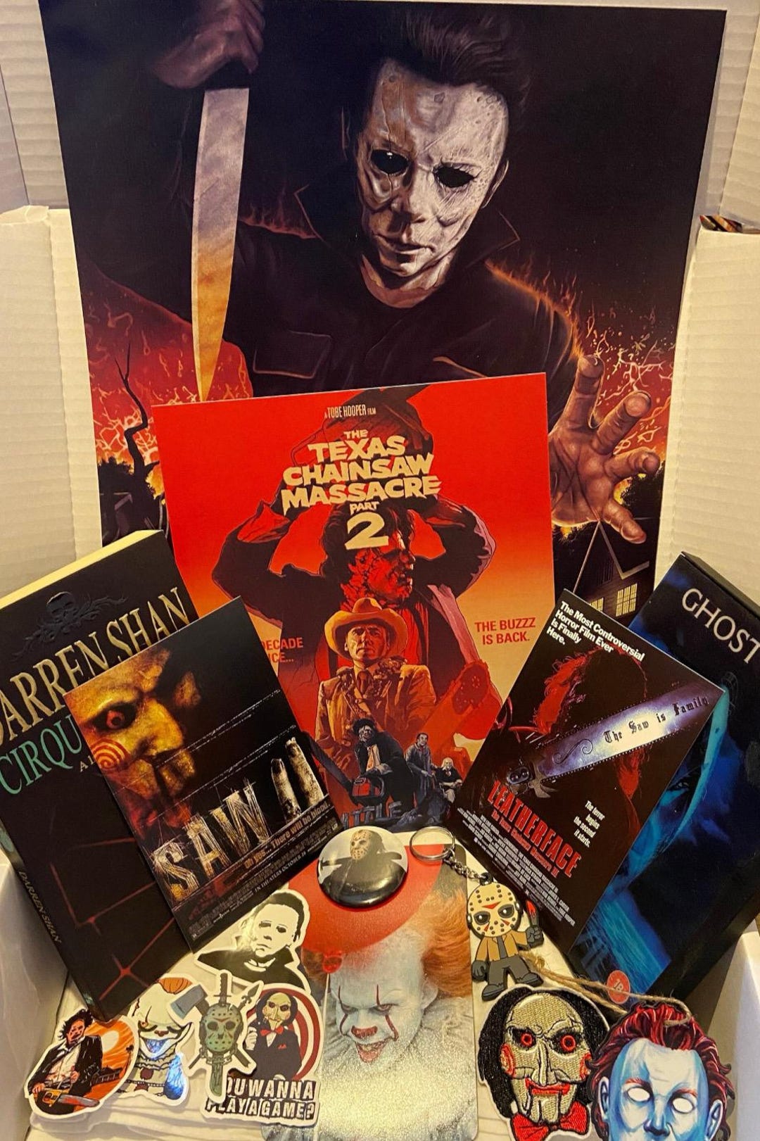 Horror Box - Etsy UK